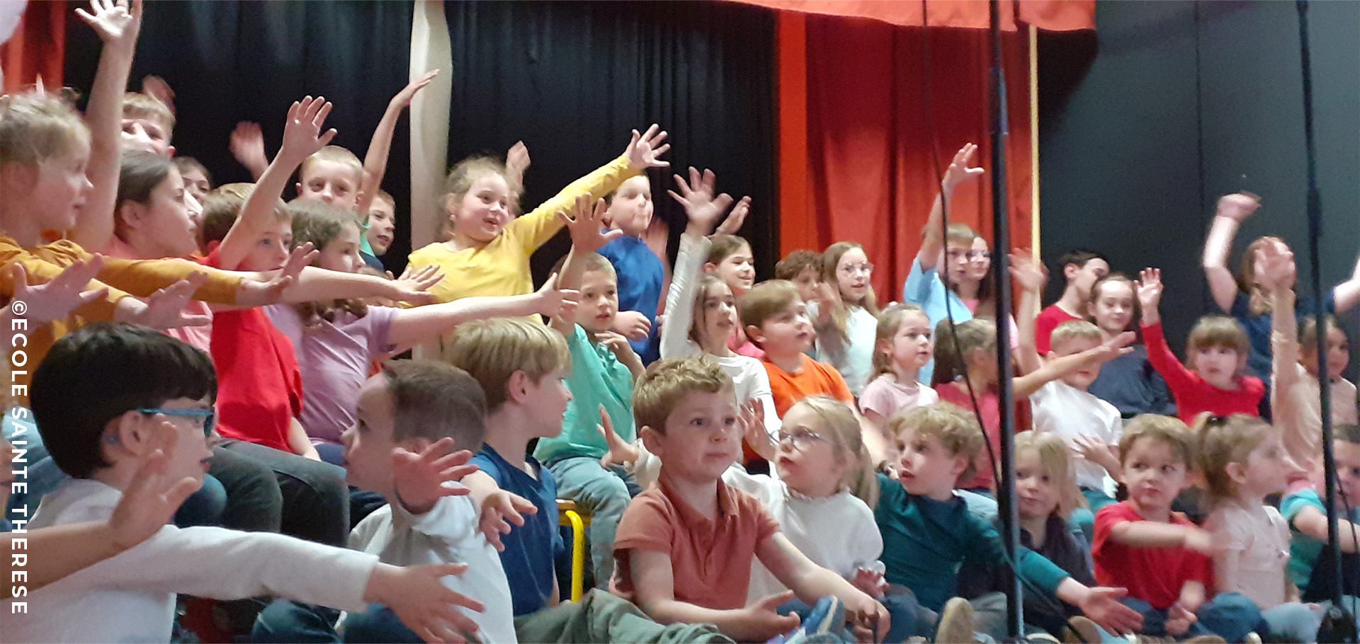 SPECTACLE DE MUSIQUE - ECOLE PRIVEE SAINTE THERESE